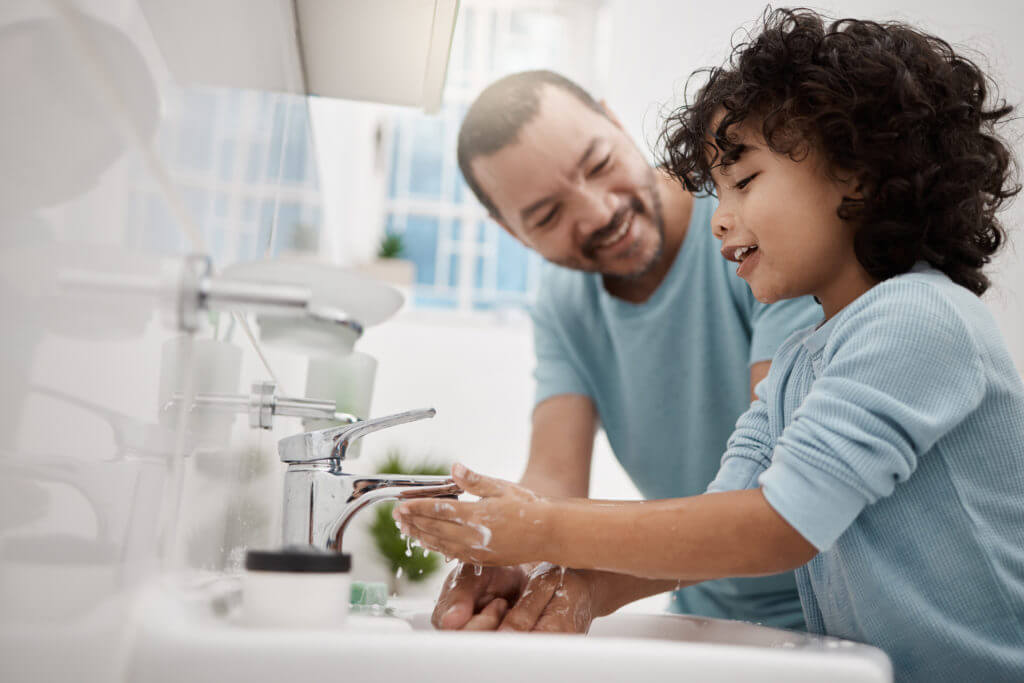 Your Child’s Morning Routine Can Be As Easy As 1,2,3...